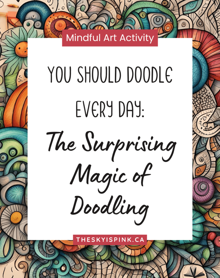 You Should Doodle Every Day: The Surprising Magic of Doodling